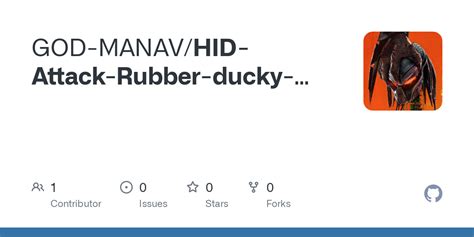 Github God Manavhid Attack Rubber Ducky Using Raspberry Pi Pico