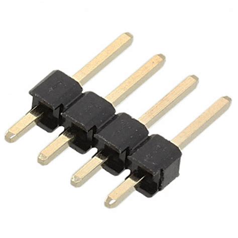Through Hole Headers Male Pins Rectangular Connectors Electronic
