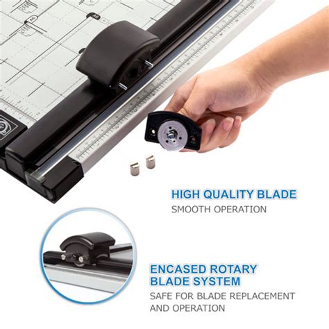 Premium Rotary Paper Cutter