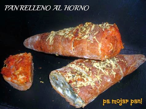 Pan Relleno Al Horno Cocina