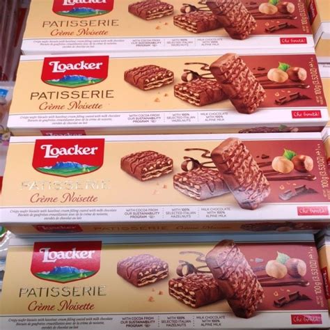 Loacker 100g Hazelnut Malaysia Shopee Malaysia