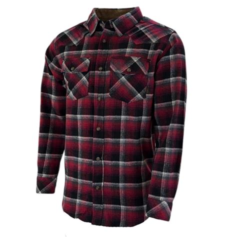 Mens Lumberjack Flannel Shirt 6577 Militarymart