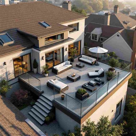 Is It Possible To Add A Rooftop Deck To My House Come Away Home