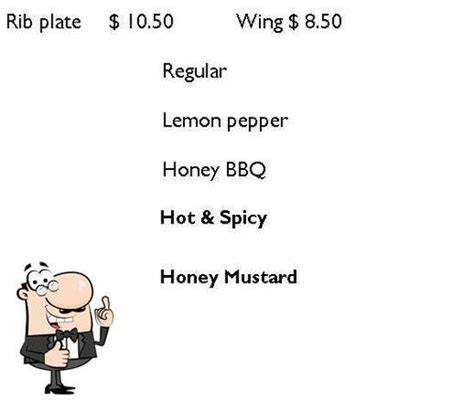 Menu At Eds Rib Shack Restaurant Selma