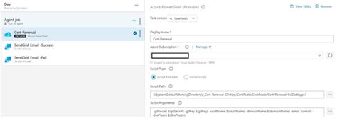 automate the installation and renewal of let s encrypt ssl certificates in azure