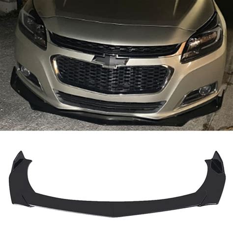 2010 2017 Chevrolet Equinox Front Bumper Lip Spoiler Splitter Glossy
