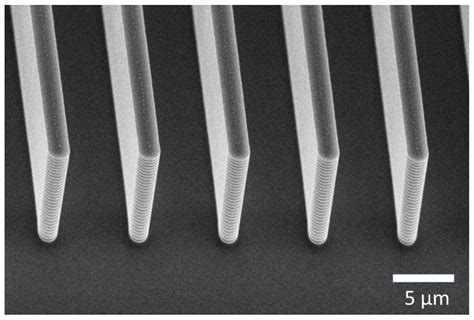 Photoelectric Device With Perovskite Coaxial Heterogeneous One Dimensional Nanowire Array And