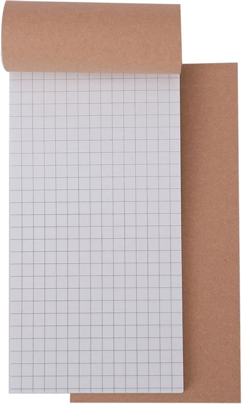 Jp アウプル A7 方眼 メモ用紙 50枚 10冊セット クラフト メモ帳 縦型 ミニ手帳 携帯 ポケット メモ ノート 文房具・オフィス用品