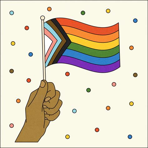 Gay Pride Flag Clip Art