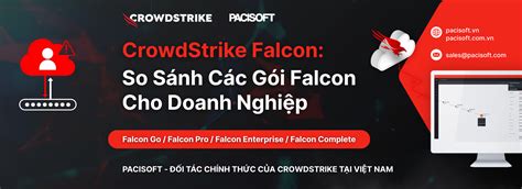 So Sánh Các Gói Crowdstrike Falcon Pacisoft Mua Bản Quyền Phù Hợp