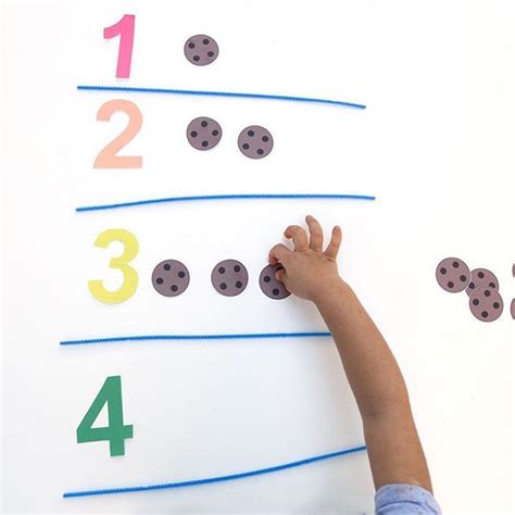 Counting Cookies Activity For Learning Numbers