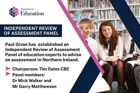 Givan Establishes An Independent Review Of Assessment Panel