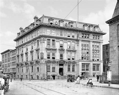 Connecticut Historic Black And White Photo The Hartford Fire Insurance Company Building Hartford