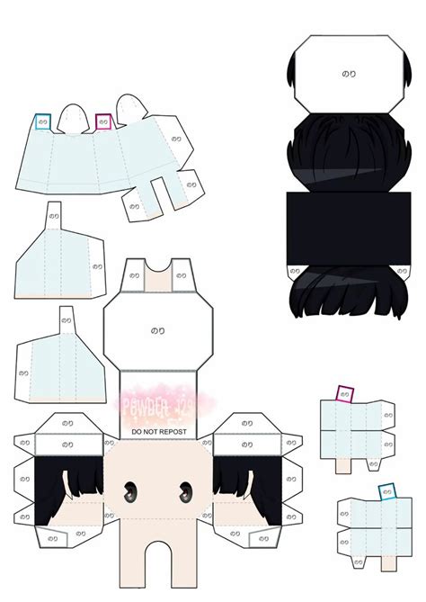 Ivan Alnst Papercraft