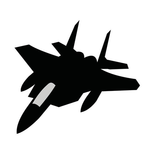 Fighter Jet Vector Art Icons And Graphics For Free Download