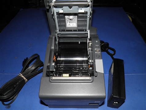 Micros Epson Tm T88v Thermal Pos Receipt Printer Idn Usb Interface M244a Ebay