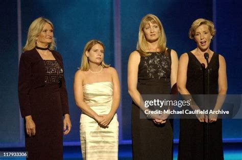 Alice Hoglan Lyz Glick Deena Burnett And Lisa Beamer Accept Espys Nachrichtenfoto Getty