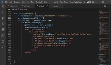 Github Maz5710movie Review This App Uses Javascript Filtering To Populate Modals Showing