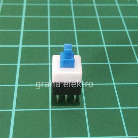 Jual Micro Mini Kecil Push Switch Saklar On Off 6kaki Arduino
