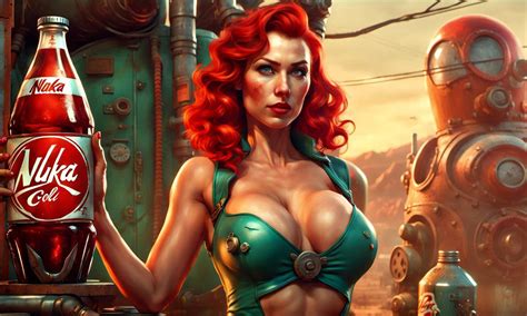 Fallout Style Pin Up Girl This One Is For You By Jimpen1967 On Deviantart