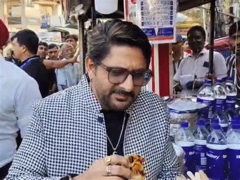 Actor Arshad Reached Patna For The Promotion Of The Film Bhagwat