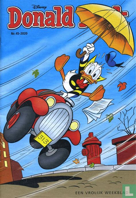 Donald Duck 45 45 2020 Donald Duck Magazine Lastdodo