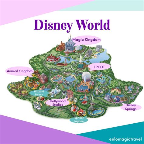 Mapa Del Mundo De Disney En Florida Se Extiende Alerta De Tornado