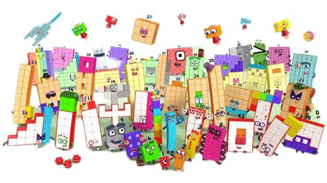 Numberblocks By Cartoonfan1990isback On Deviantart