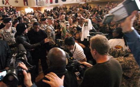 Michael Jackson In Japan 2007 Stars And Stripes