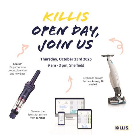Killis Cleaning Cleaningsolutions Innovation Openday Killis Ltd