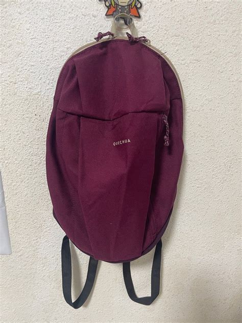 Quechua Backpack Womens Fashion Bags And Wallets Backpacks On Carousell