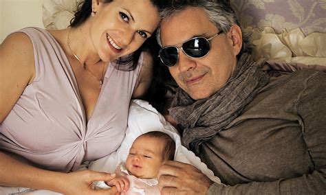 Andrea Bocelli Wife Enrica