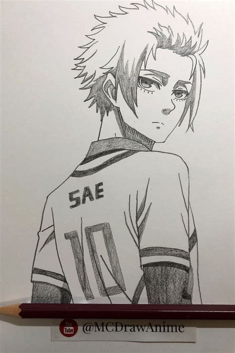 Bluelock Drawing