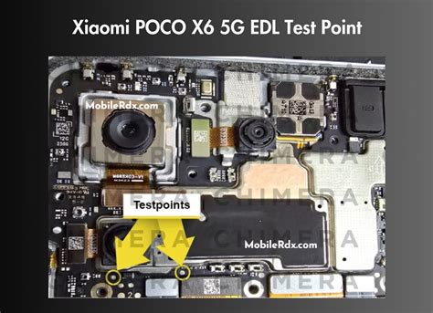 Xiaomi POCO X G Test Point Reboot To EDL Mode