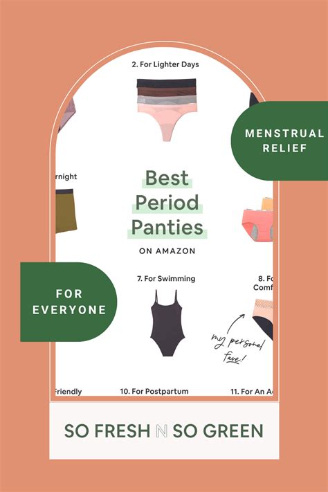 The Best Period Panties On Amazon For Purchase In 2023 Period Panties