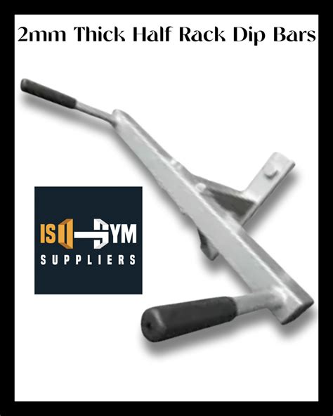 Dip Bars For Squat Racks With 60mm Posts