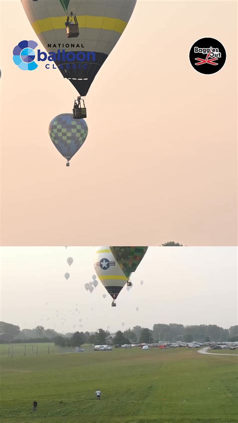 Ben Leatherman Followed Up By Brad Craig At The National Balloon
