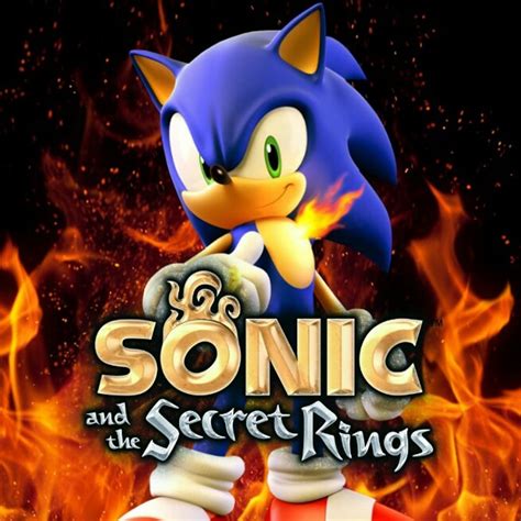 Sonic And The Secret Rings Wallpapers Top Free Sonic And The Secret