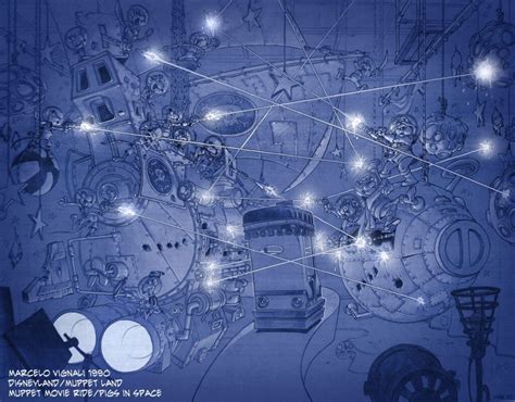 Concept Art Take A Never Before Seen Look At The Great Muppet Movie