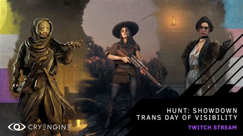 Cryengine News Trans Day Of Visibility Stream