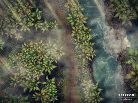 Jungle Angela Maps Free Static And Animated Battle Maps For D D