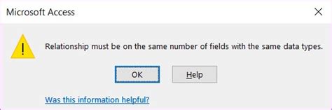 How To Fix Microsoft Access 3615 Type Mismatch In Expression Error