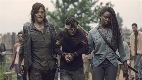 Twd Drama En The Walking Dead Un Protagonista Principal Abandona La