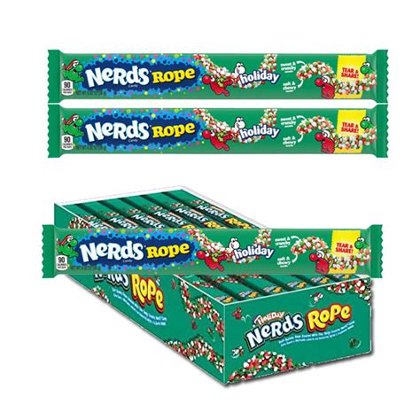 Nerds Holiday Ropes 24 Count