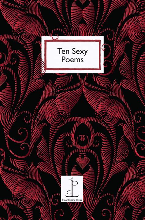 Ten Sexy Poems Candlestick Press Instead Of A Card Poetry Pamphlets