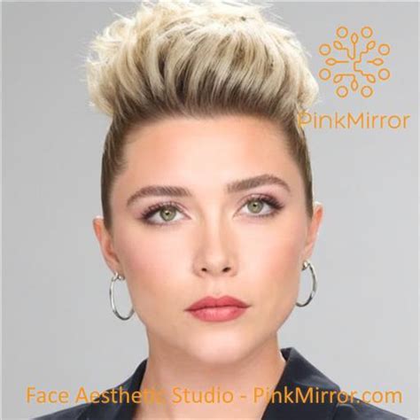 Celebrity Face Analysis Florence Pugh