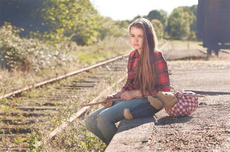 Modellen Jennifer Mathiesen