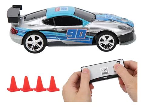 Mini Carro Rc Com Caixa De Lata Indução De Energia Fourway R Frete Grátis