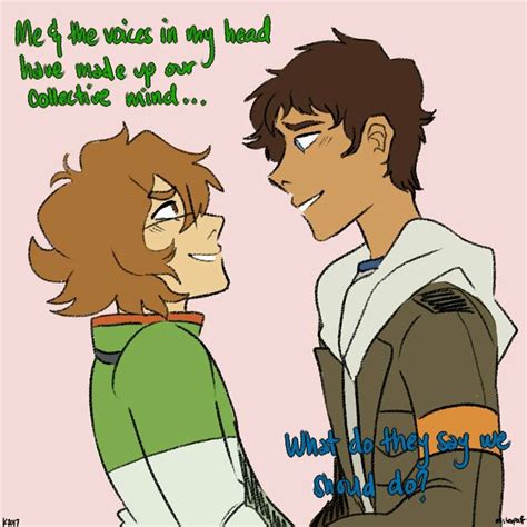 Lance X Pidge Part 1 Animação Expressões