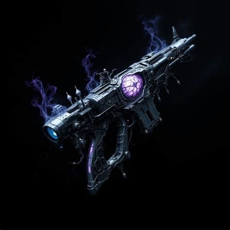 Free Gothic Energy Weapon Image Gothic Futuristic Weapon Download At Stockcake